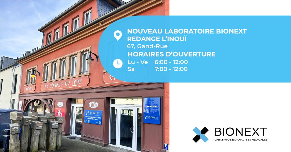 BIONEXT Redange l'Inouï | BIONEXT